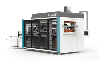 what is a Plastic Cup Making Machine - Sayeah Machinery